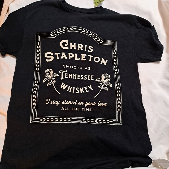 Chris Stapleton | Shirts | Chris Stapleton Smooth As Tennessee Whiskey ...